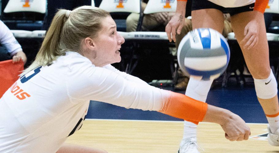 UI Volleyball vs. Purdue 2021 | Multimedia | news-gazette.com
