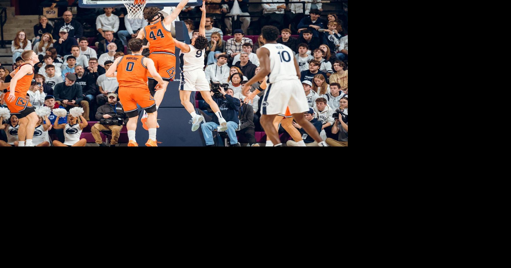 Illini cruise past Nittany Lions in Philadelphia | Sports | news ...