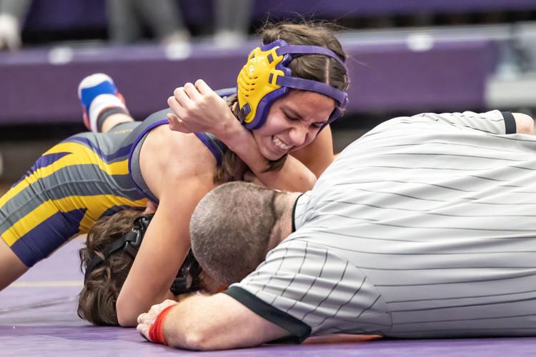 PHOTO GALLERY: Monticello, Centennial, Urbana wrestlers take the mat ...
