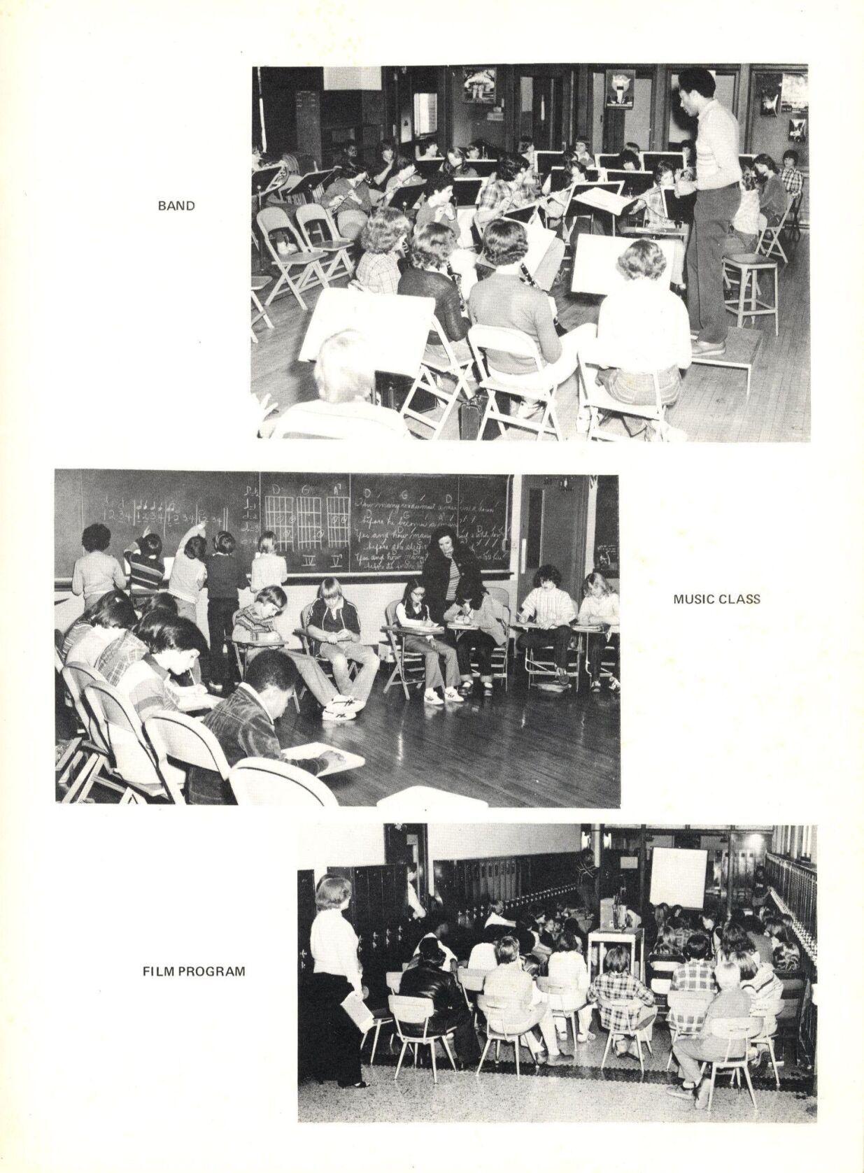 Inside Out | Edison Middle School at 110: Remembering the transitional '70s | Parks-recreation ...