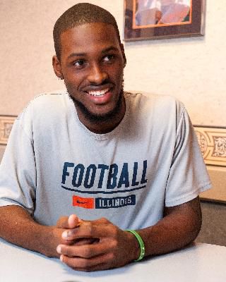 A.J. Jenkins Q&A | Illini football news | news-gazette.com
