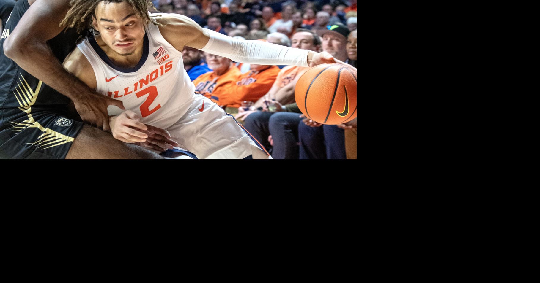 PHOTO GALLERY: Illini Men's Basketball vs. Oakland | Multimedia | news-gazette.com