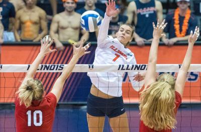 Stacking wins vital with Illini on NCAA bubble | Volleyball | news ...