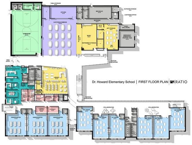 Beyond the Blueprints: The all-new Dr. Howard Elementary | News | news ...