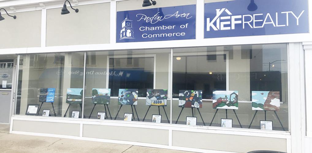 PBL students collaborate to create downtown artwork | Ford County ...