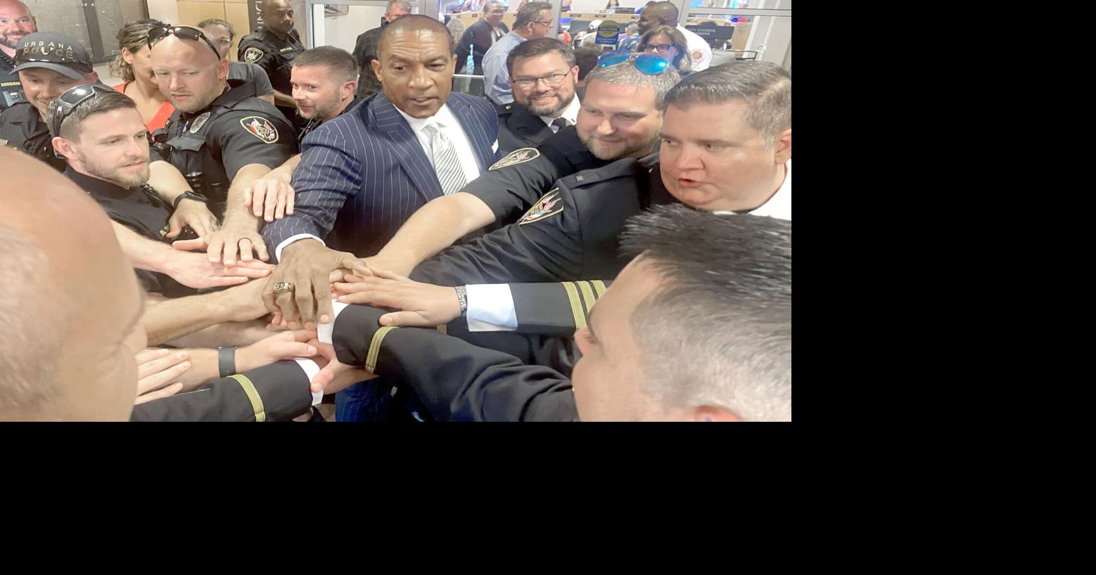 My Turn | What good are police? | Opinion | news-gazette.com