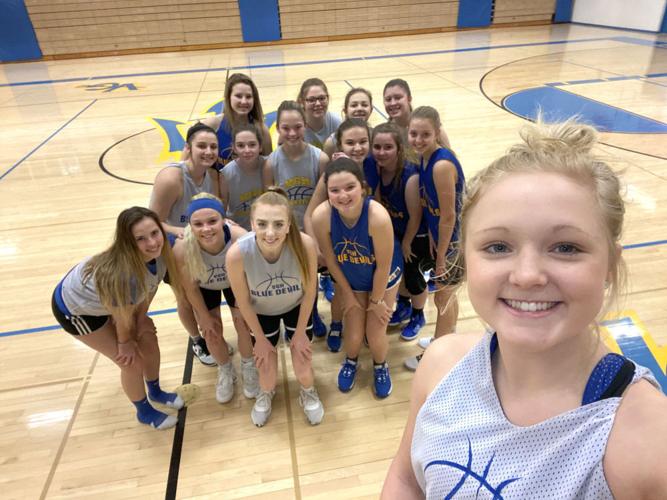 Athletes of the Week: Kyleigh Block & JD Sexton | Girls Basketball ...