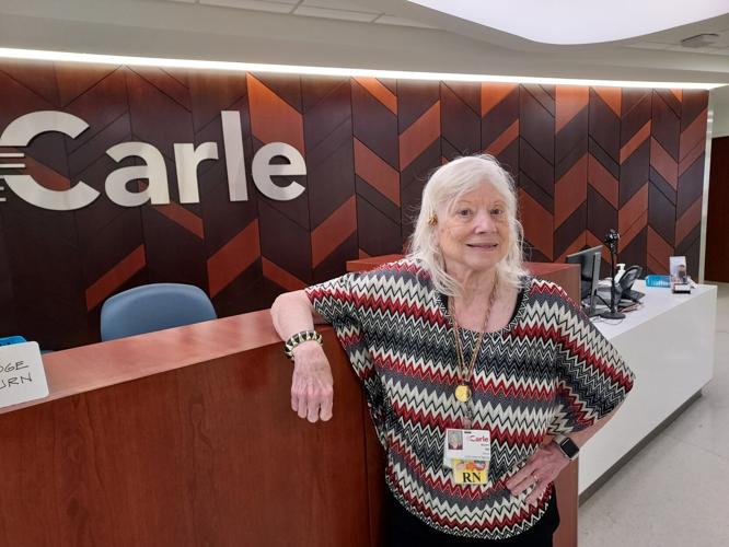 Nurse wrapping up more than half-century career at 'Ma Carle' | Health ...