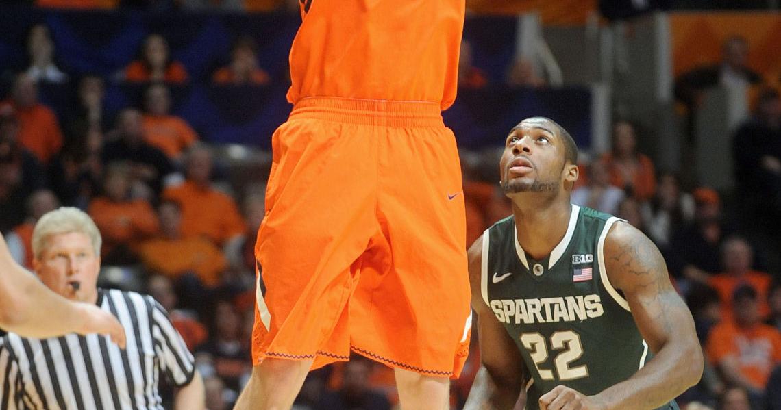 Illinois vs. Michigan State Men's Basketball | Illini sports news ...