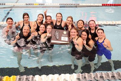 Champaign Central girls' swimming wins third straight sectional title ...