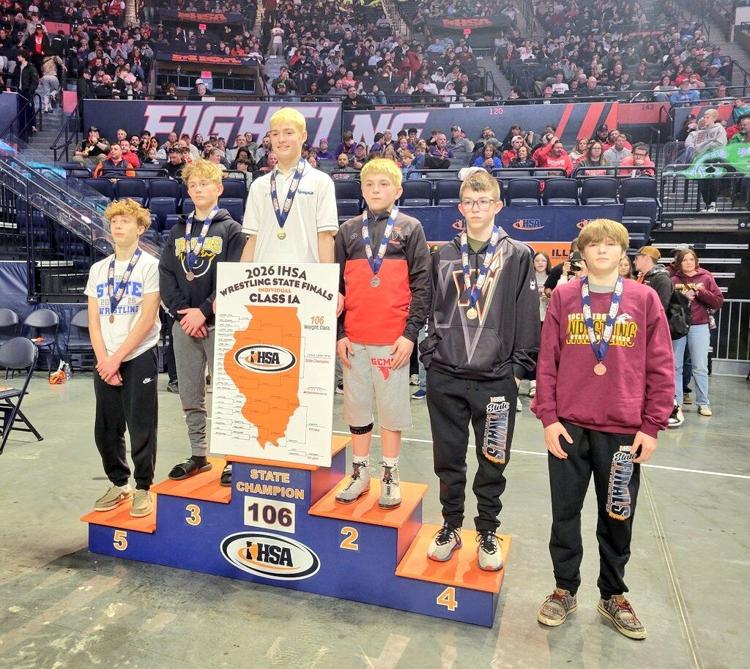 LIVE! IHSA wrestling | Local News | news-gazette.com