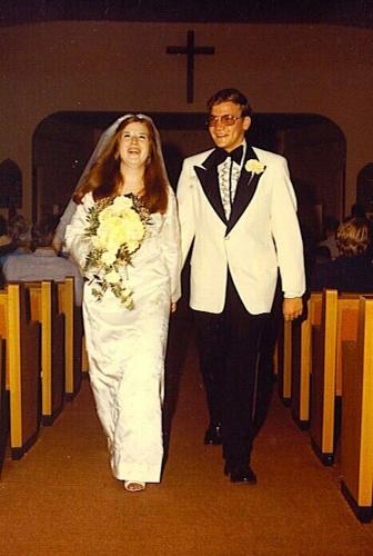 Happy 50th anniversary, Gerald and Barbara Bell | Anniversaries | news ...