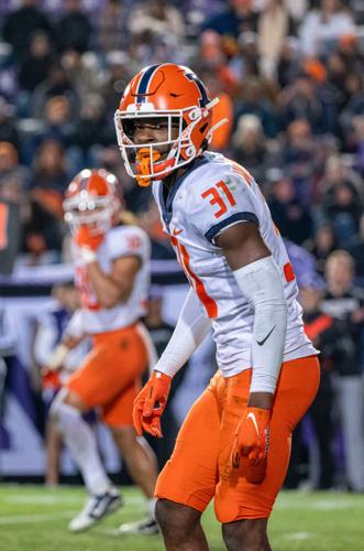 It's been quite the journey for Devon Witherspoon. And it's just ...