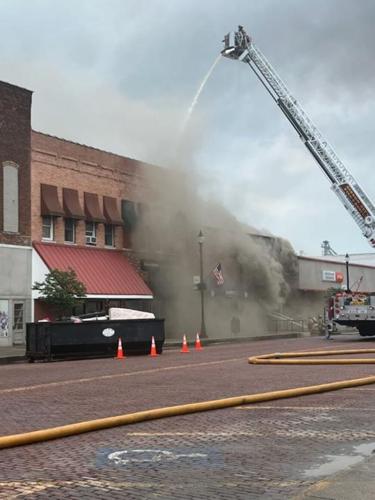 Fire destroys downtown Gibson City business, damages 3 others | Courts ...