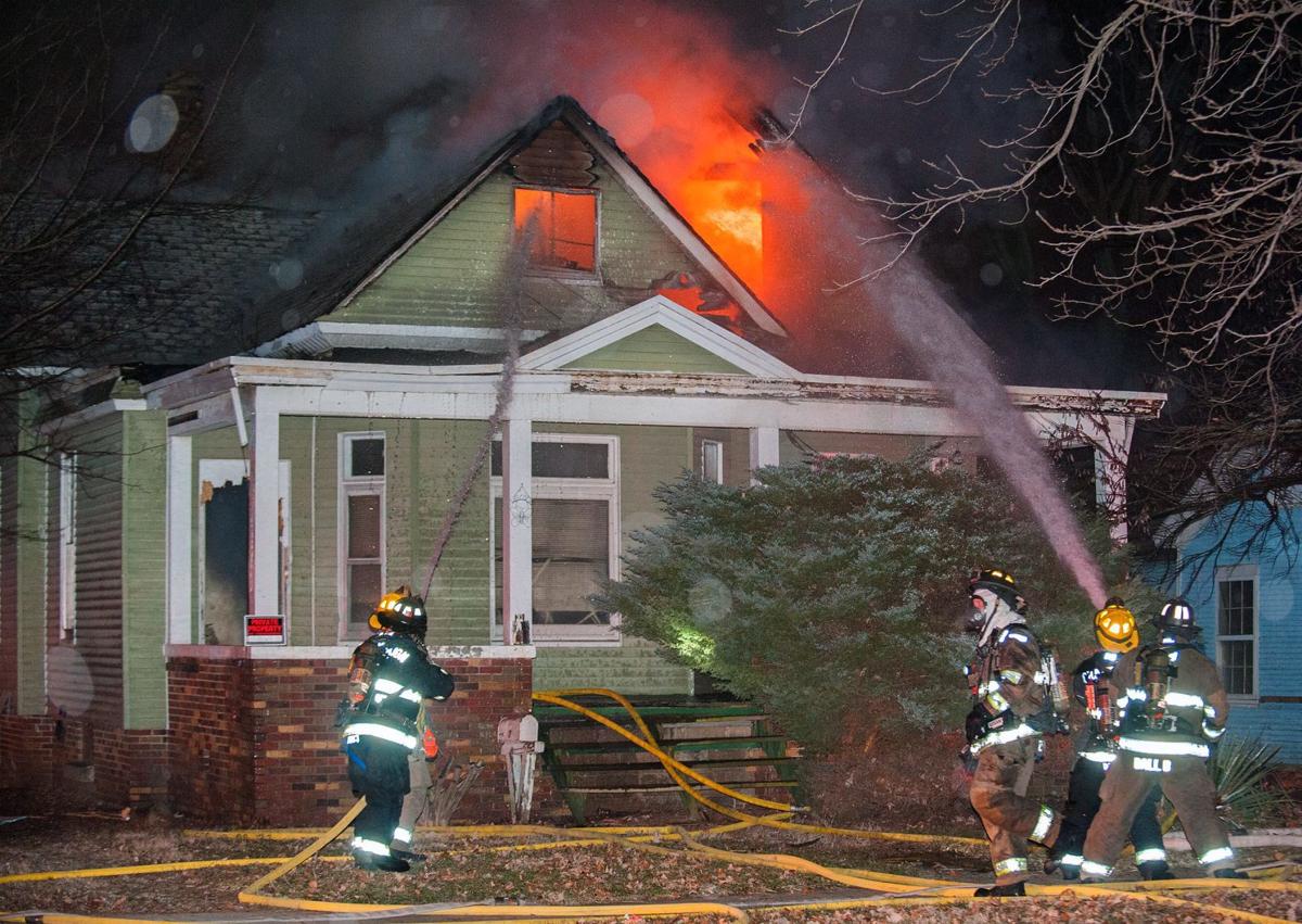 Nobody hurt in house fire in Champaign | News | news-gazette.com