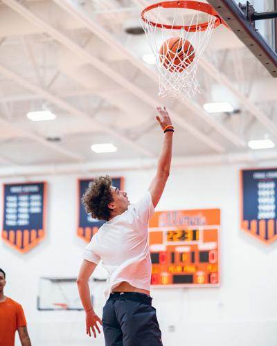 Nico Moretti ready for bigger role after redshirt season | Newsletter ...