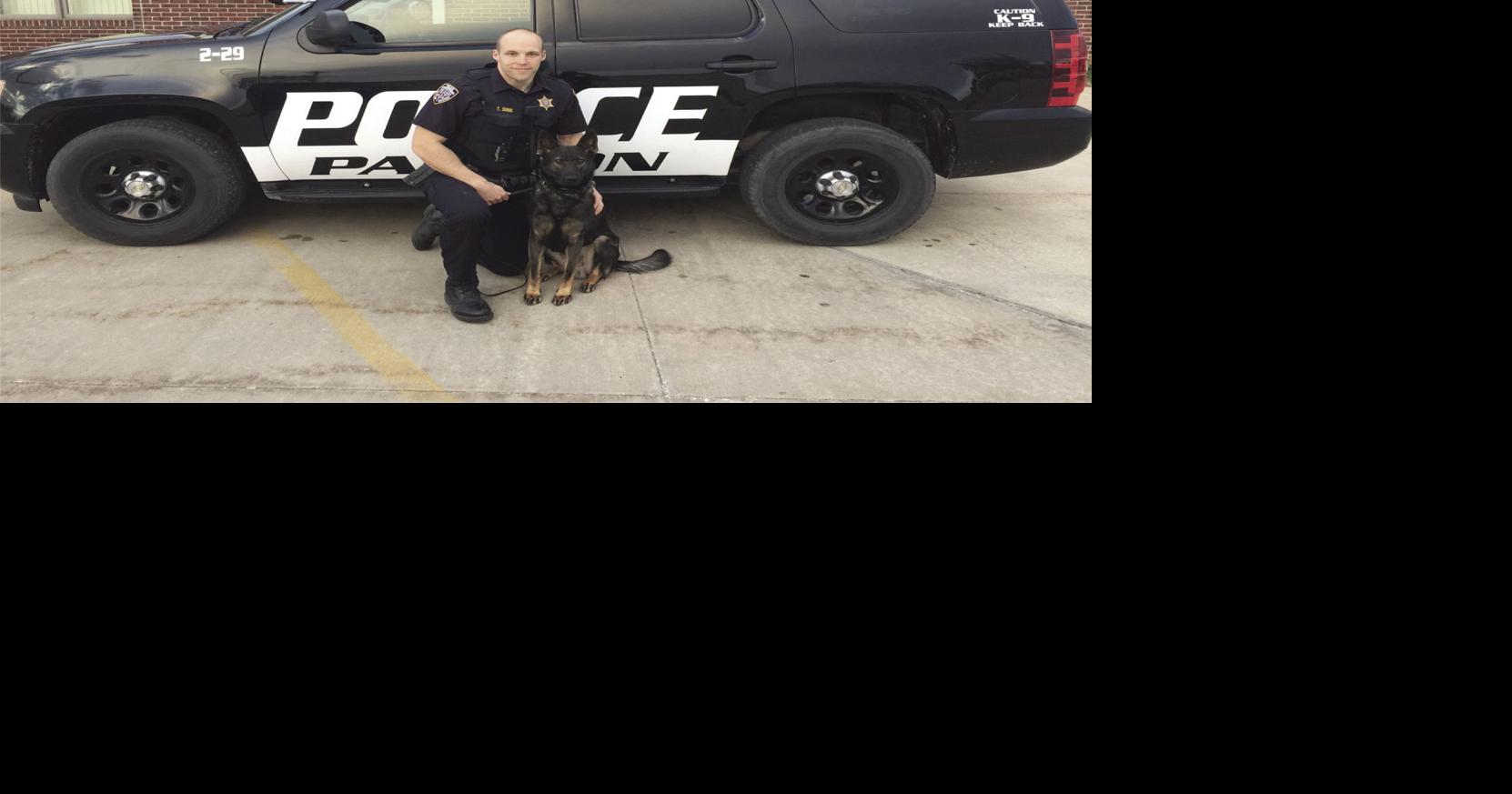 Paxton Police Department’s dog, Tago, to get body armor | Ford County ...