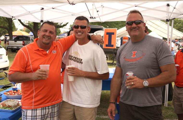 Illini vs. SIU August 31, 2013 Tailgate Photos | Illini football news ...