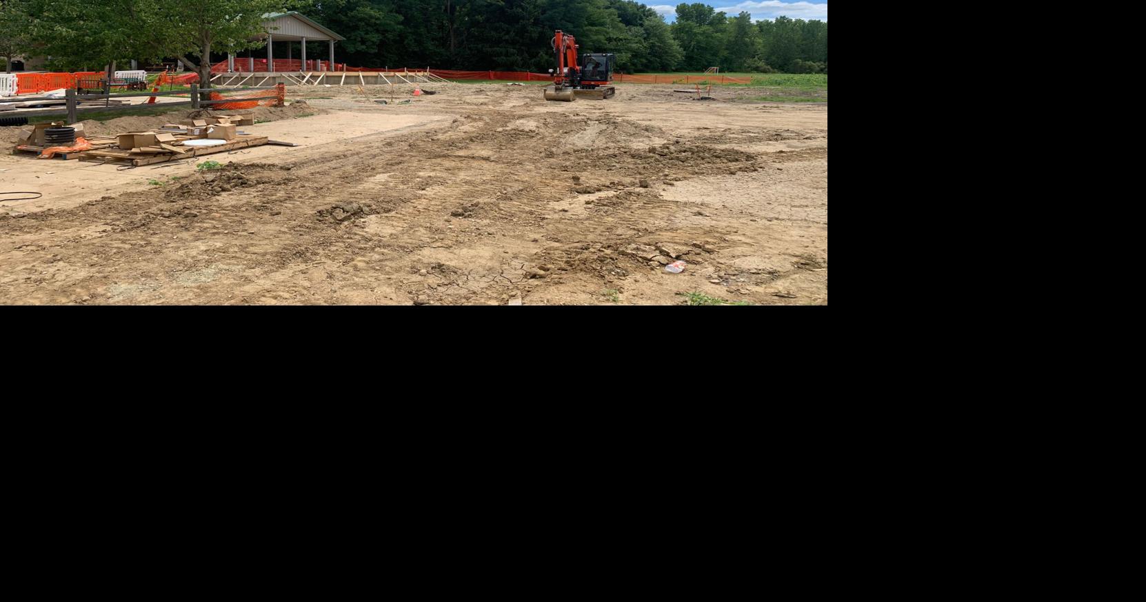 Mahomet splash pad-playground-amphitheater project progresses, but won ...