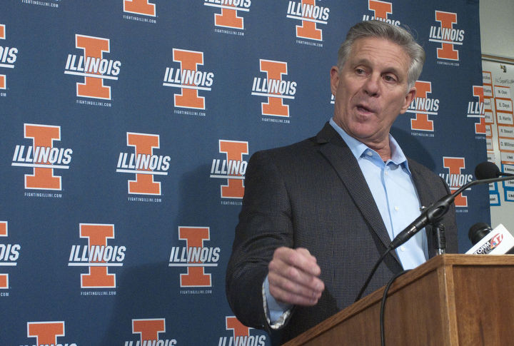 Ron Zook fired as head football coach at Illinois | Illini football ...