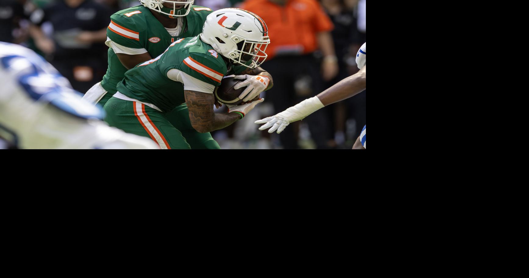 Can't Wait For Saturday | Miami quarterback Ward finds extra support in ...
