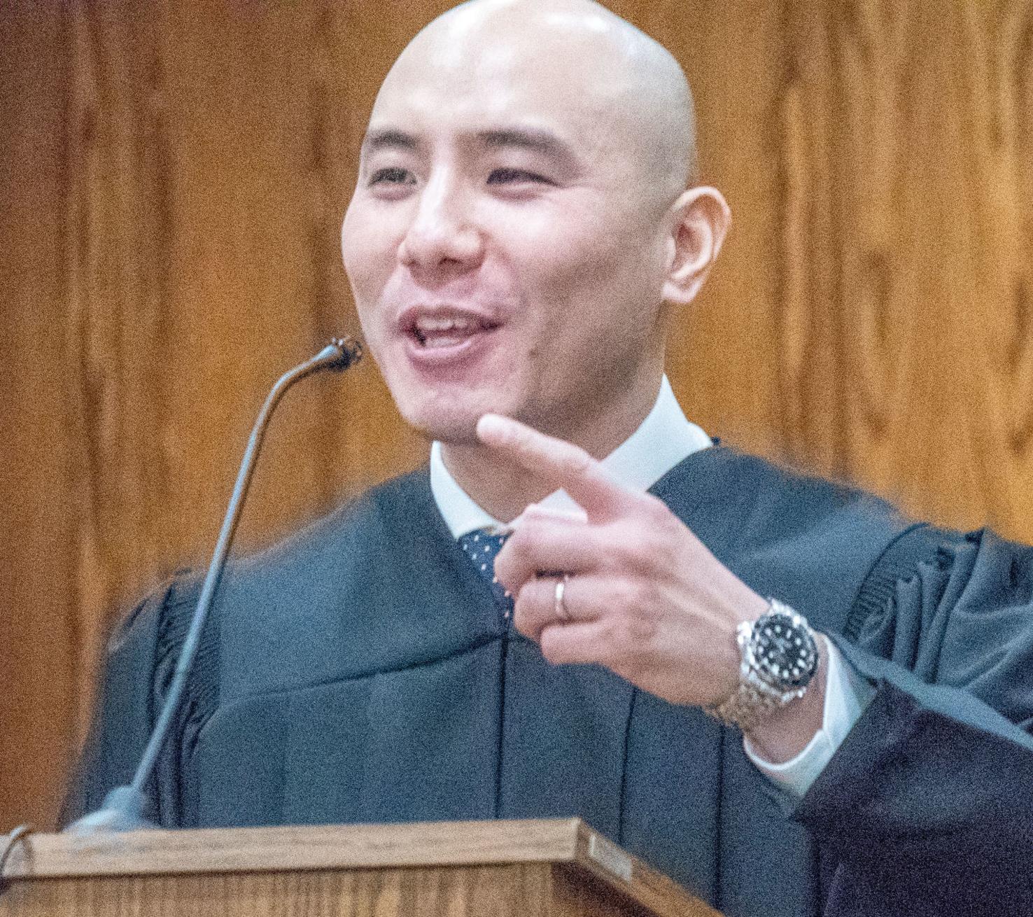 Champaign County's newest judge ready, eager to serve | Courts-police ...