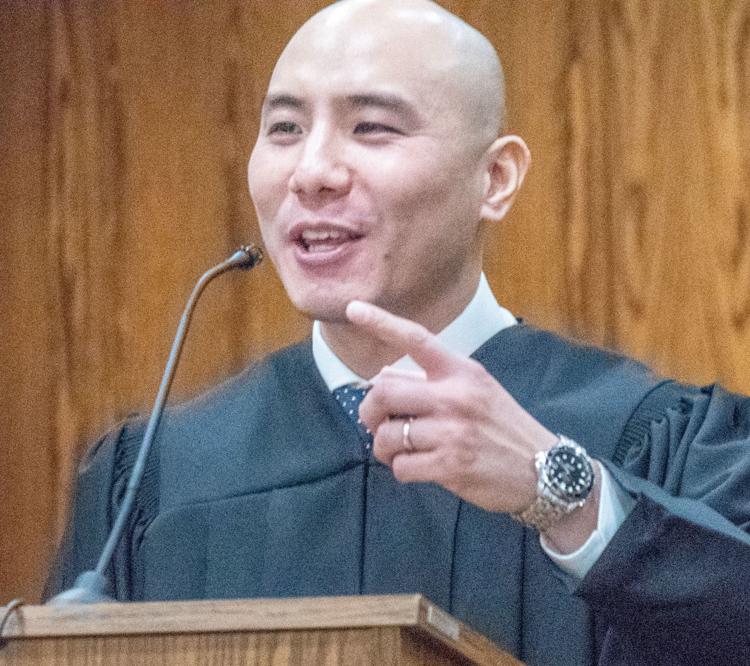Champaign County's newest judge ready, eager to serve | Courts-police ...
