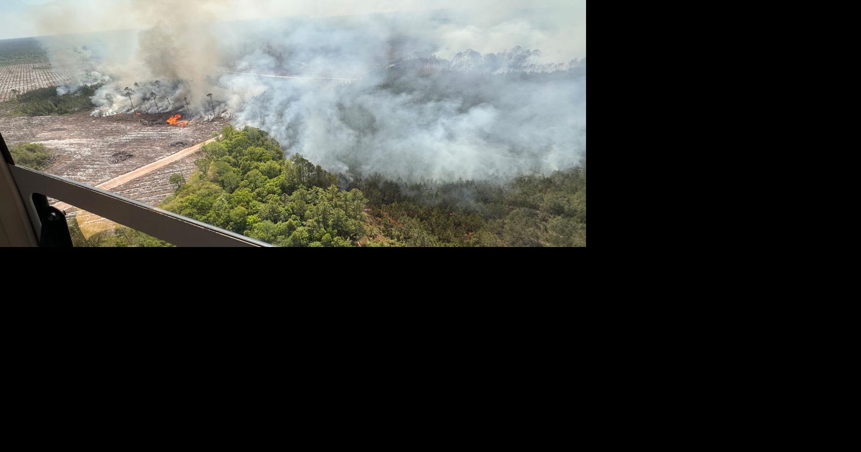 Growing wildfires blamed for death of Florida firefighter and ...