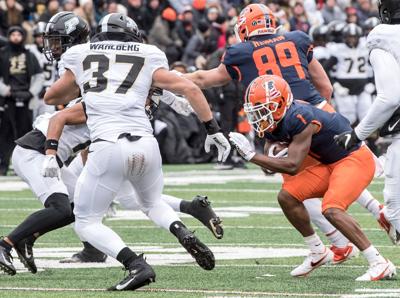 Illini Legends, Lists & Lore: Isaiah Williams | Sports | news-gazette.com