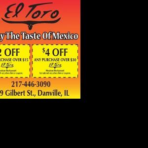 El Toro.pdf | Local Offers | news-gazette.com