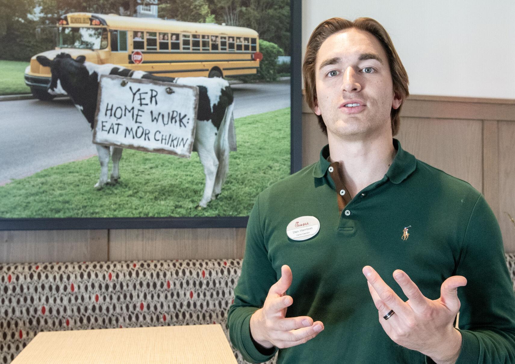 Beyond the Boardroom: Champaign Chick-fil-A's Dan Harrison | People ...