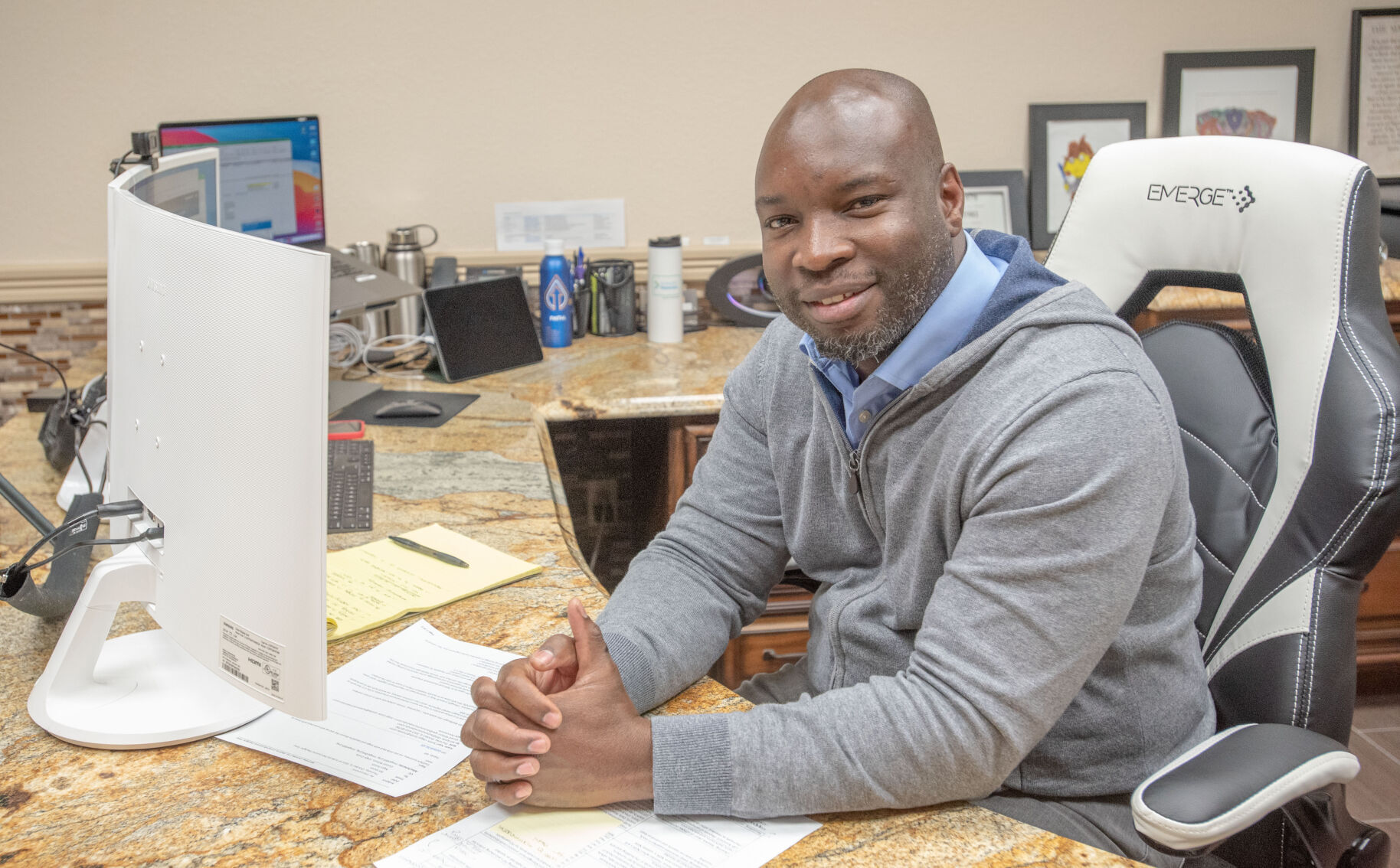 Beyond the Boardroom: Autonomic Materials' Gerald Wilson | People ...