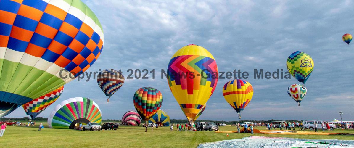 Fifth Annual Balloons Over Vermilion 2021 | Multimedia | news-gazette.com