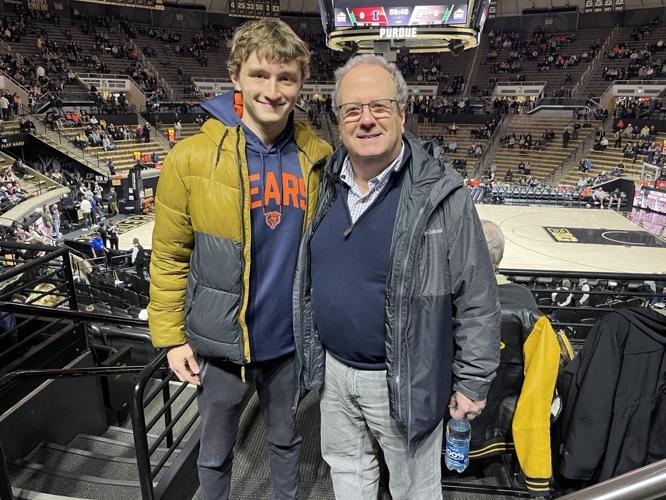 Illini fans flock to Purdue: 'We wanted to make it a special one ...