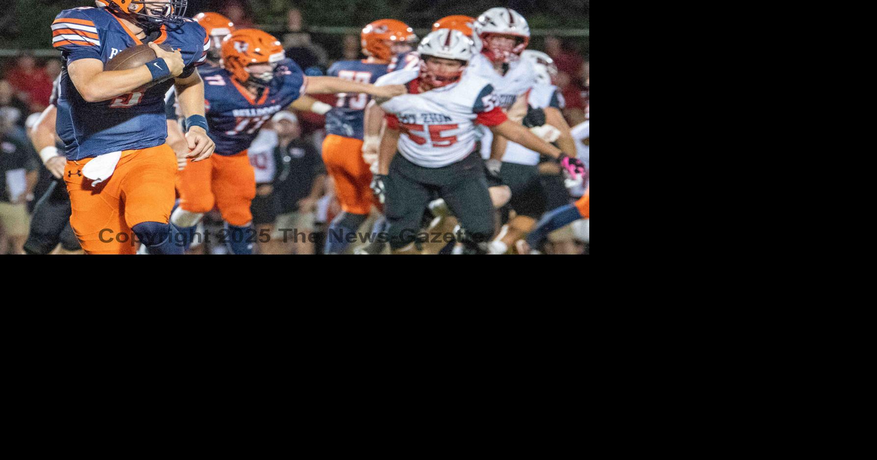 PHOTO GALLERY: M-S vs. Mt. Zion Football | Multimedia | news-gazette.com