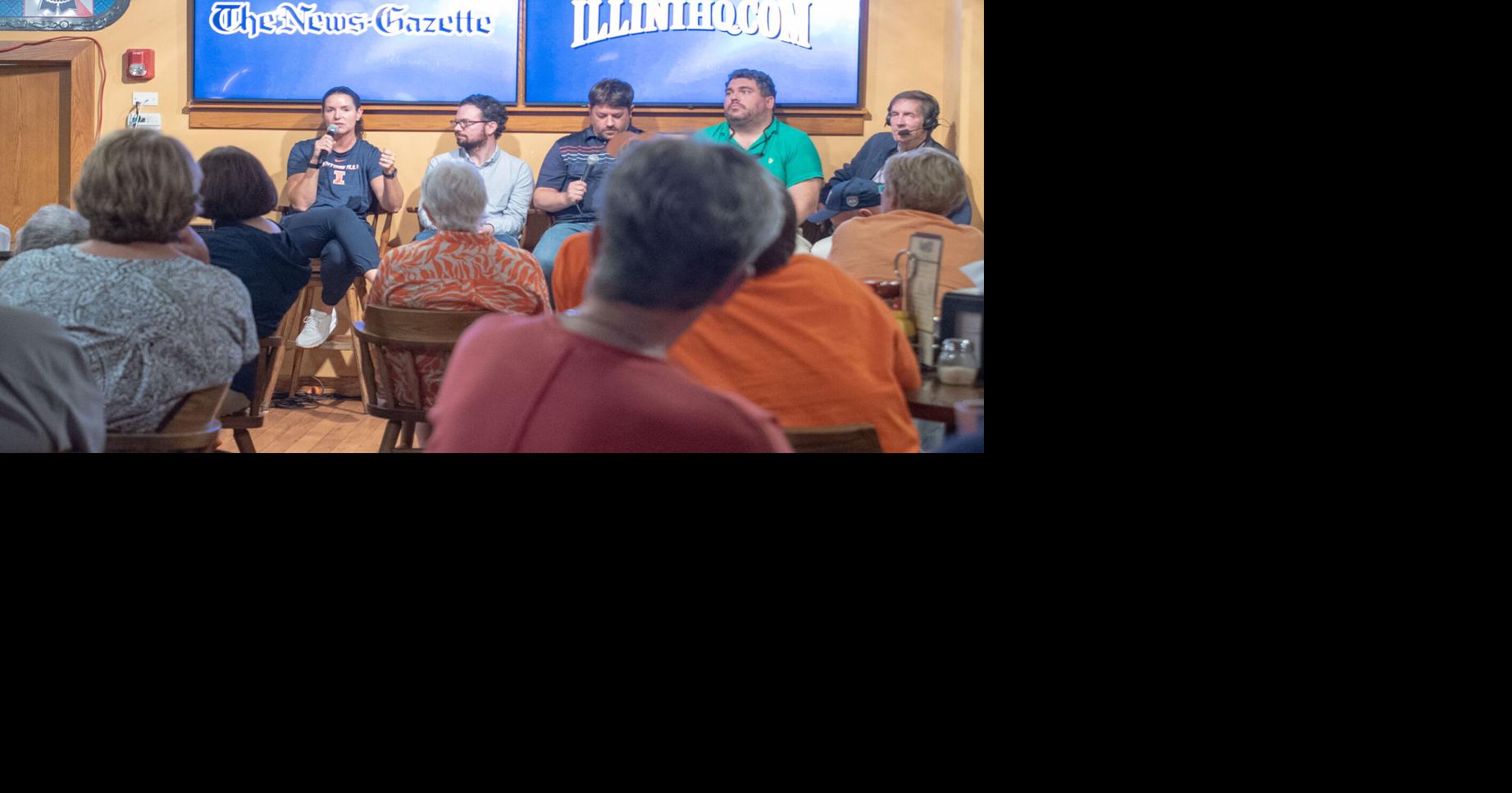 Inexperienced Illini team growing up in offseason | Illini sports news ...