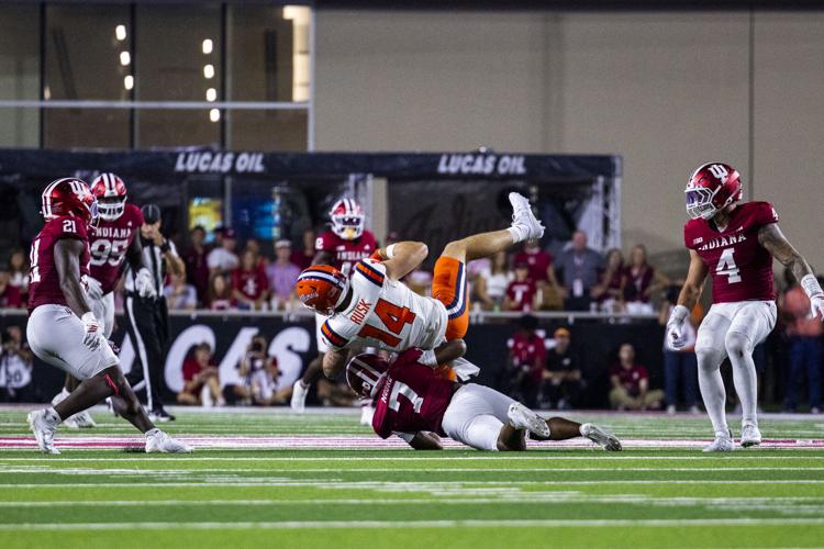PHOTO GALLERY: Indiana 63, Illinois 10 | Photo Galleries | news-gazette.com