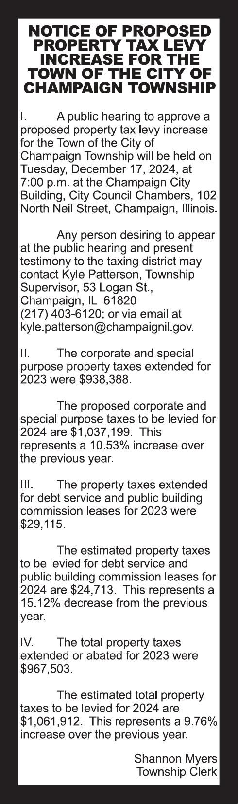 City of Champaign Township.pdf | Local Offers | news-gazette.com