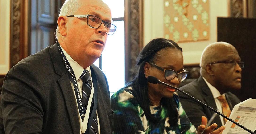 Capitol News Illinois | Plan to overhaul higher education funding meets ...