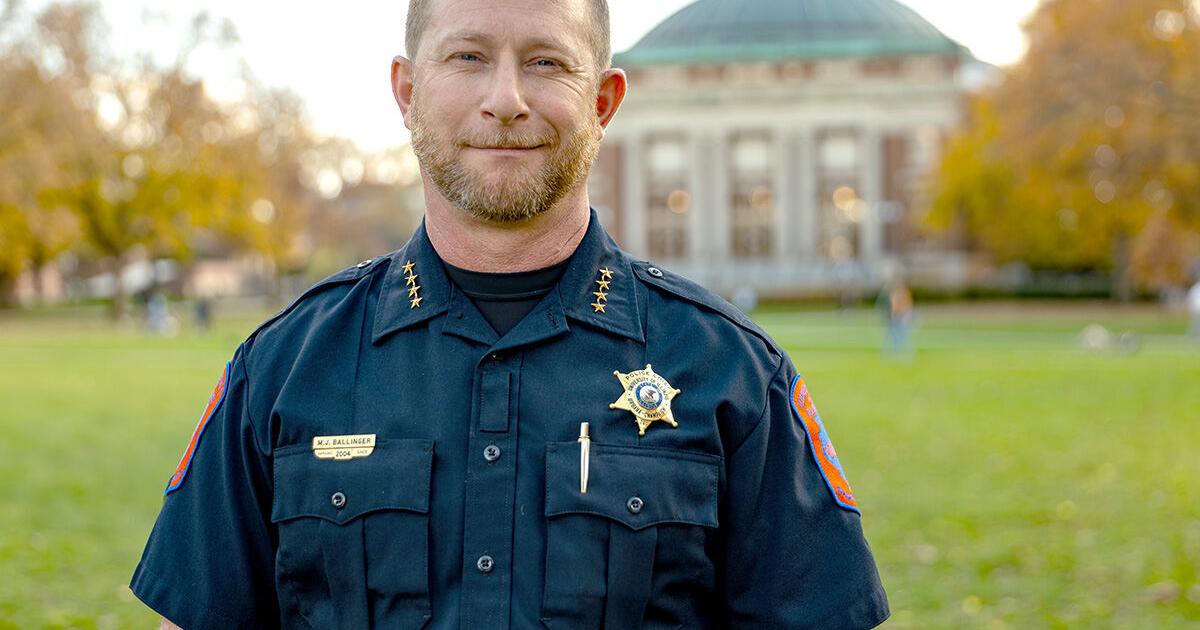 Ballinger appointed UI police chief | Courts-police-fire | news-gazette.com