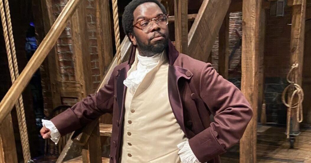 Champaign-raised actor gets Broadway shot in 'Hamilton' | Arts ...