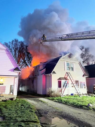 Two house fires in Danville leave no one hurt, one home destroyed ...