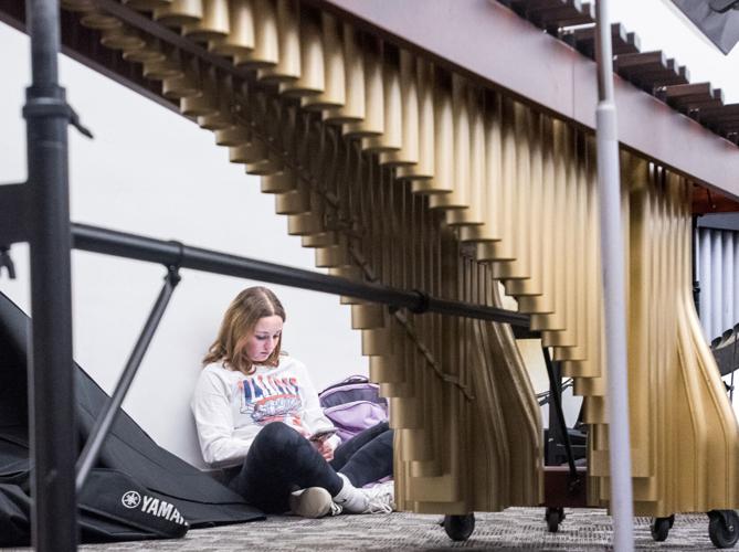 University Band members put in the work, but are there to have fun ...