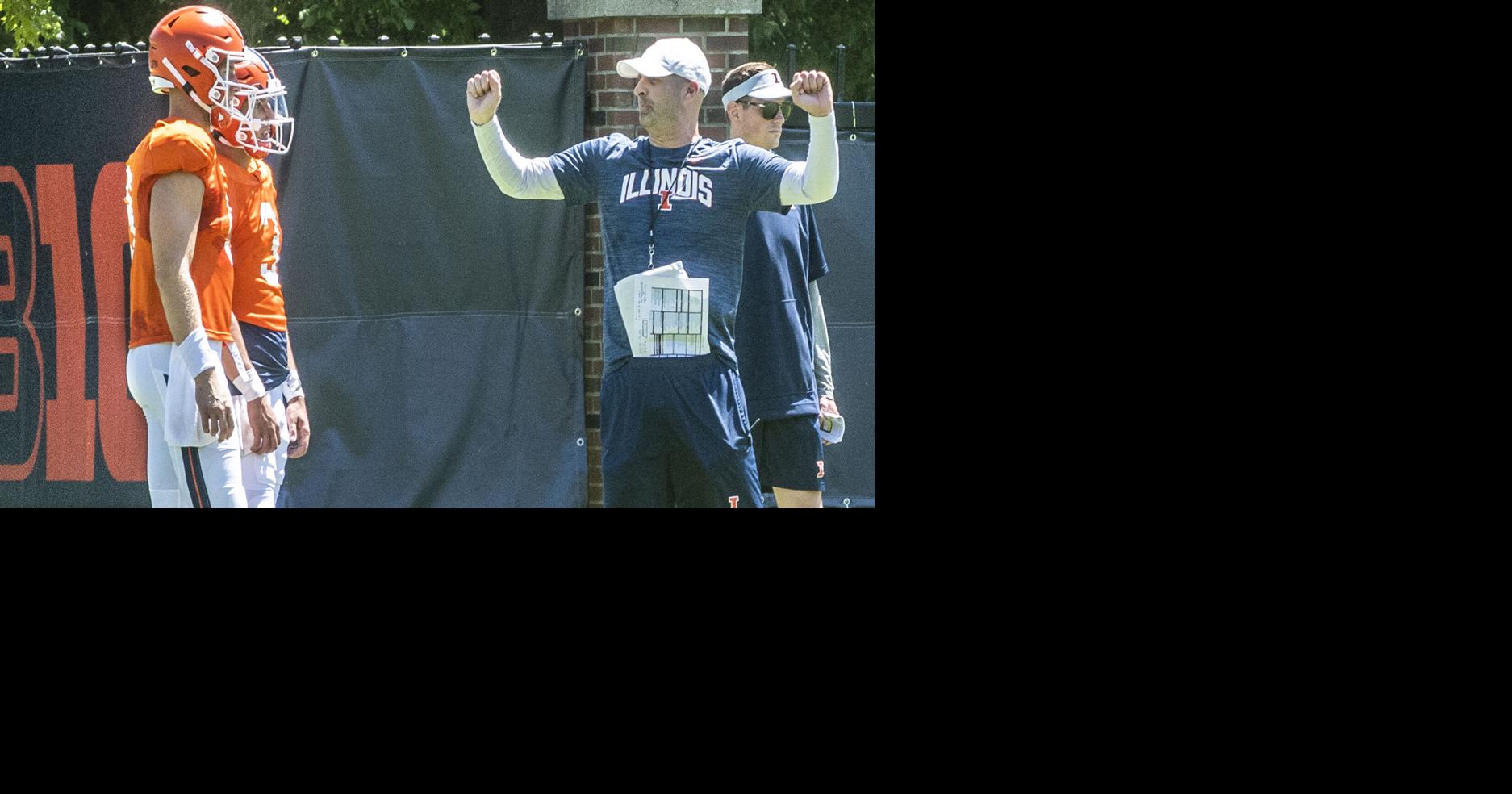 Illini starting QB decided, just not announced | Sports | news-gazette.com