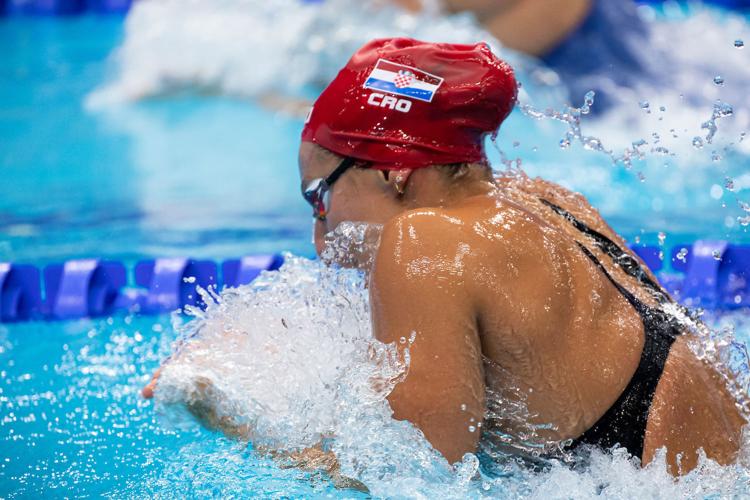 Uni High alumna Rajic recognizing Olympic dream for Croatia | Swimming ...