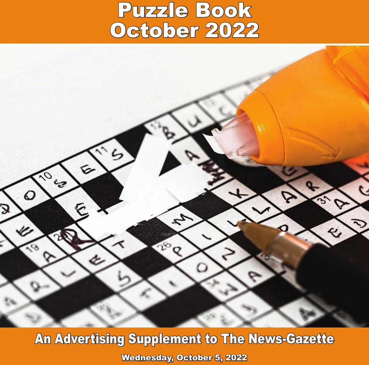 October Puzzle Book | Special Sections | news-gazette.com