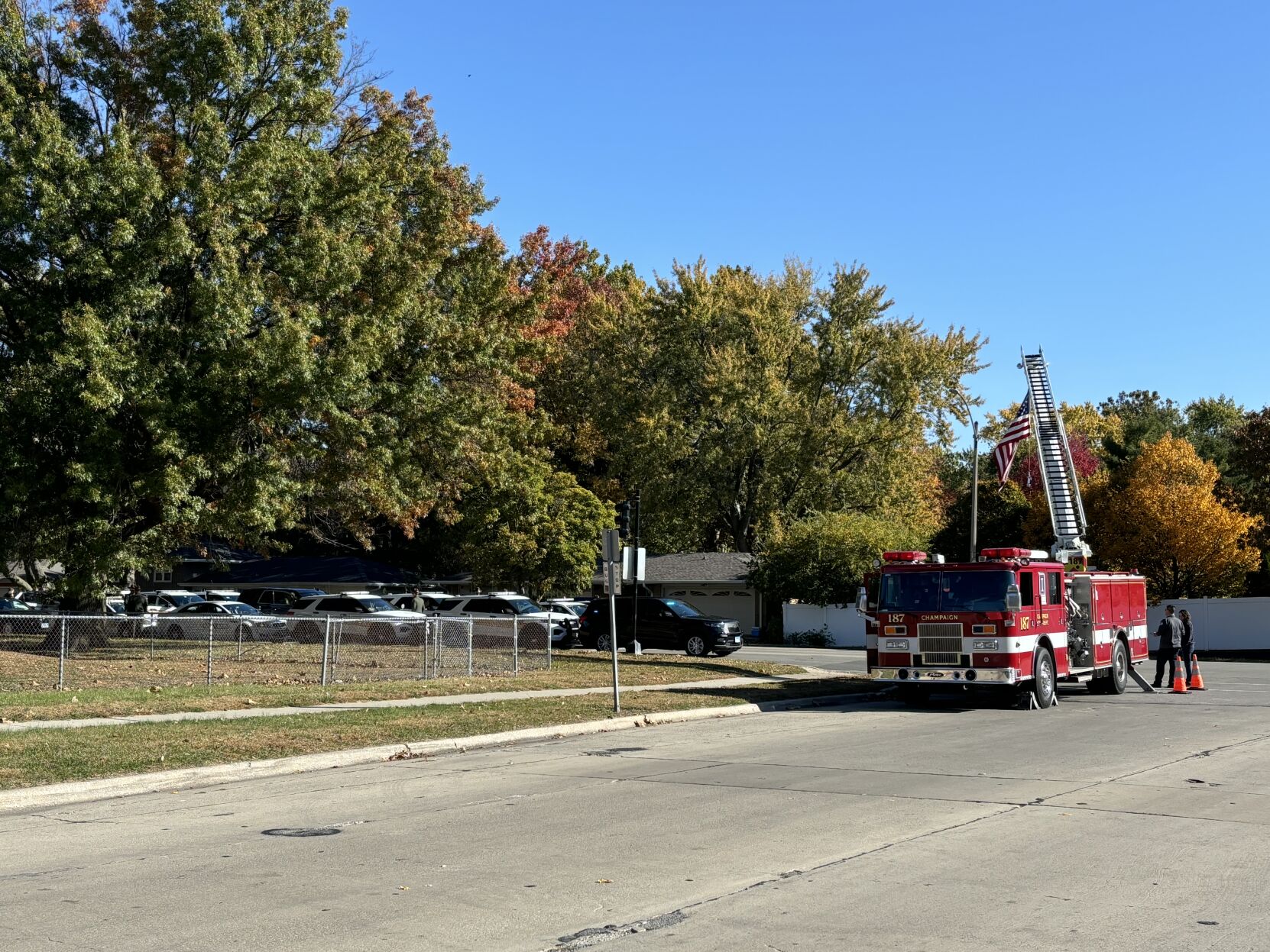 Today's procession for state trooper: Champaign to St. Joseph | News ...