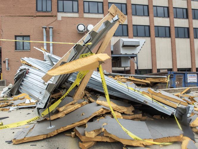 Cleanup starting at Hendrick House after June explosion | Housing ...