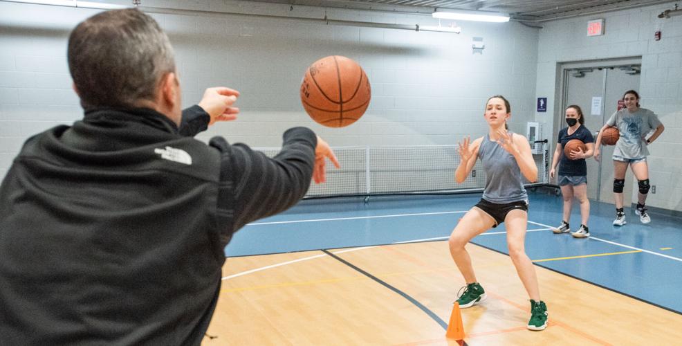 Owls fired up for first-ever girls' basketball home game | Sports ...