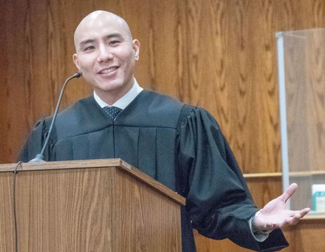 Champaign County's newest judge ready, eager to serve | Courts-police ...